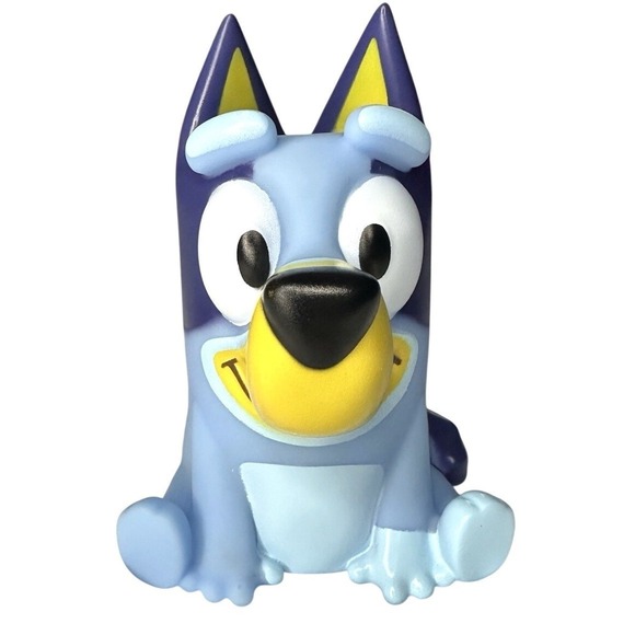 Bluey | Holiday | Bluey Led Mood Light 6inch White 3level 6 Squishy ...